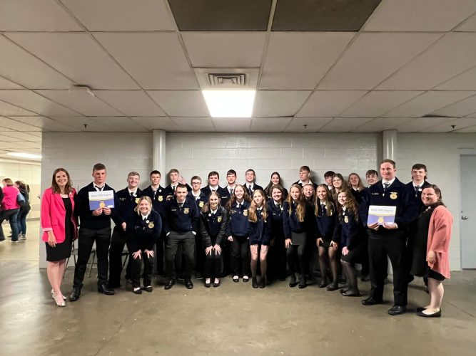 Fort Frye FFA students find success at competitions | News, Sports ...